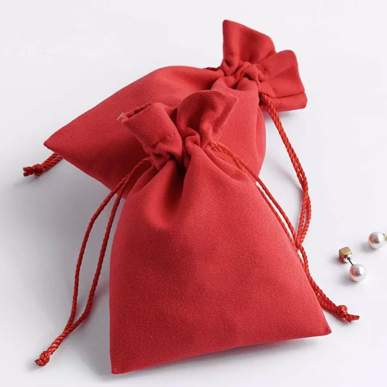 Custom Drawstring Small Jewelry Pouch Bag Jewelry Bags for Jewelry > JERL
