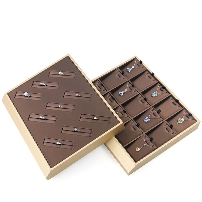 Jewelry Tray Stackable Showcase Display Organizer for Luxury Store > JERL