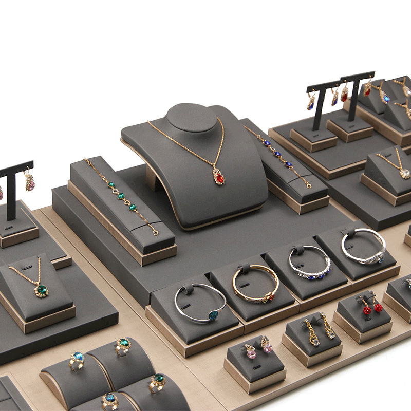 Wholesale Jewellery Display Stand Holder Bracelet Necklace Ring Earring ...